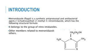 Metronidazole | PPTX