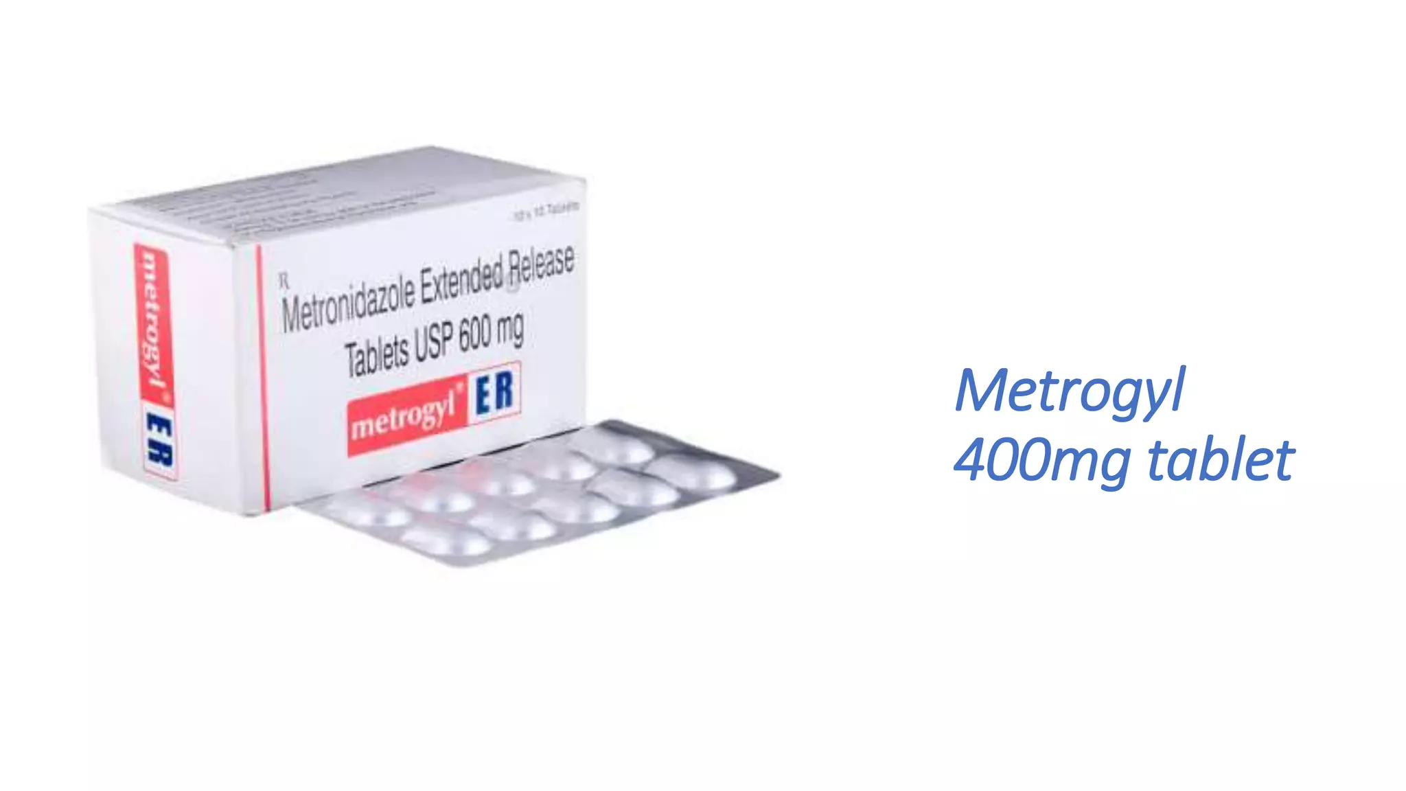 Metronidazole: A Comparison Between Dosage Forms | PPT