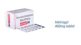 Metronidazole: A Comparison Between Dosage Forms | PPTX