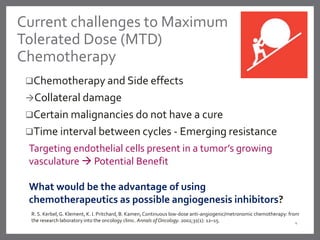 Metronomic Chemotherapy | PPTX