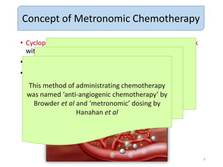 Metronomic Chemotherapy | PPTX
