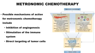 Metronomic chemotherapy in mbc | PPTX