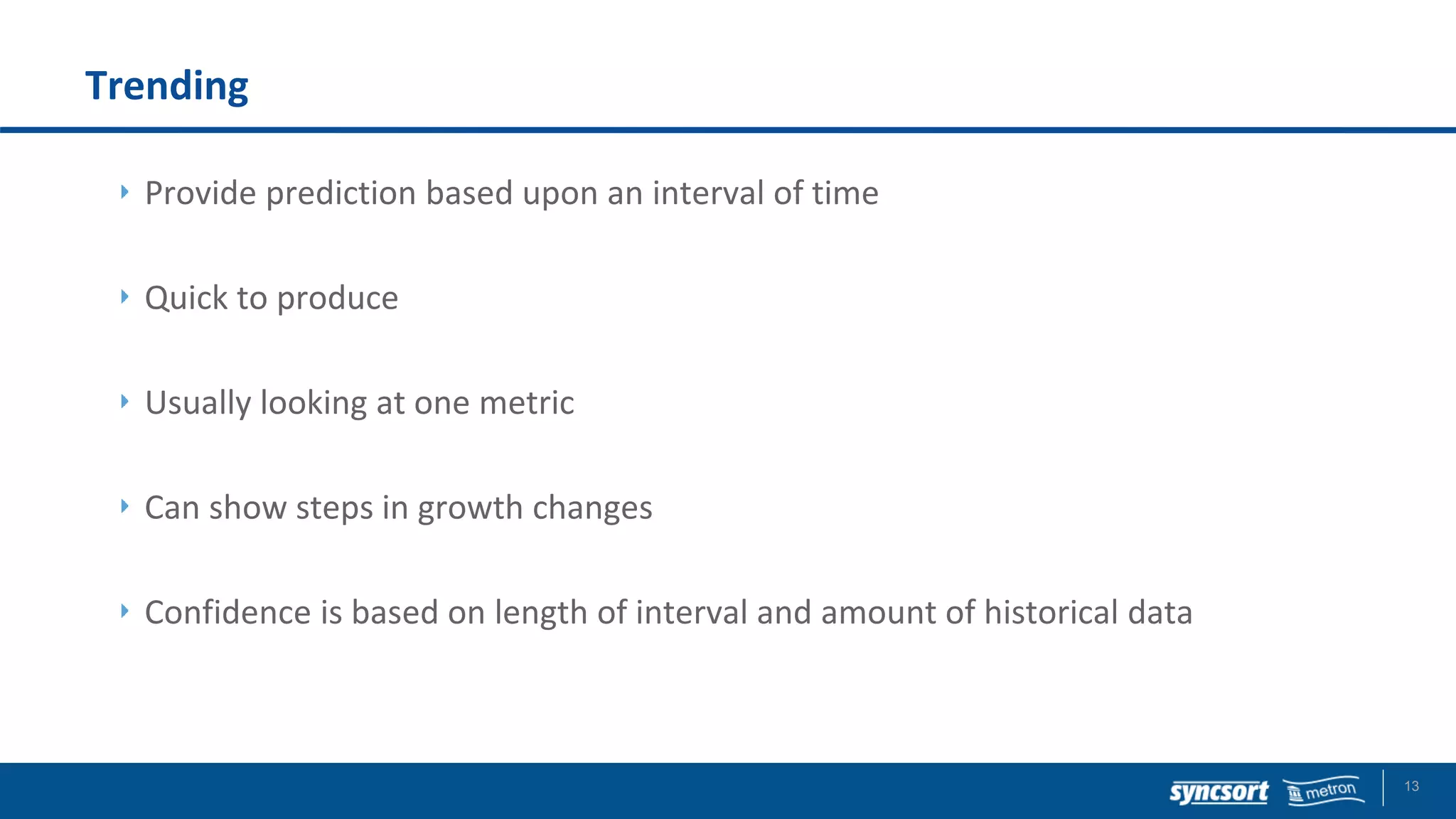 Methods of Forecasting for Capacity Management | PDF