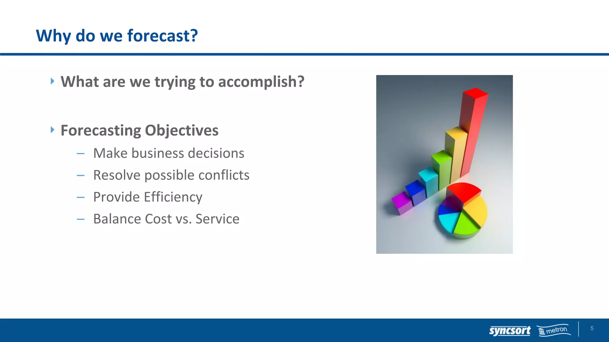 Methods of Forecasting for Capacity Management | PDF