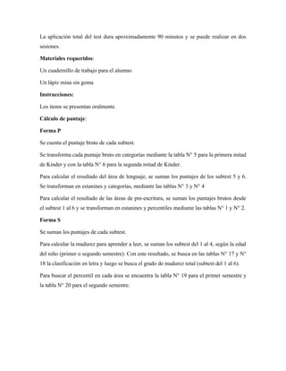 Metropolitan readiness test | DOC