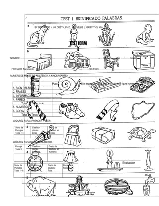 Metropolitan readiness test | DOC