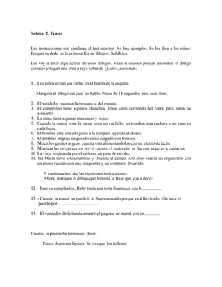 Metropolitan readiness test | DOC