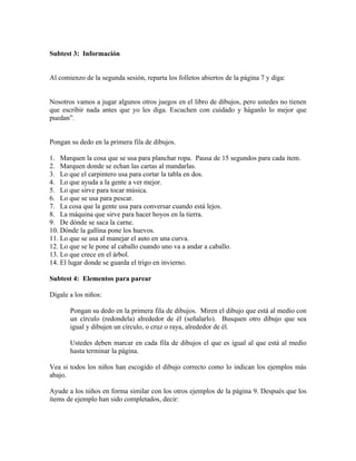 Metropolitan readiness test | DOC