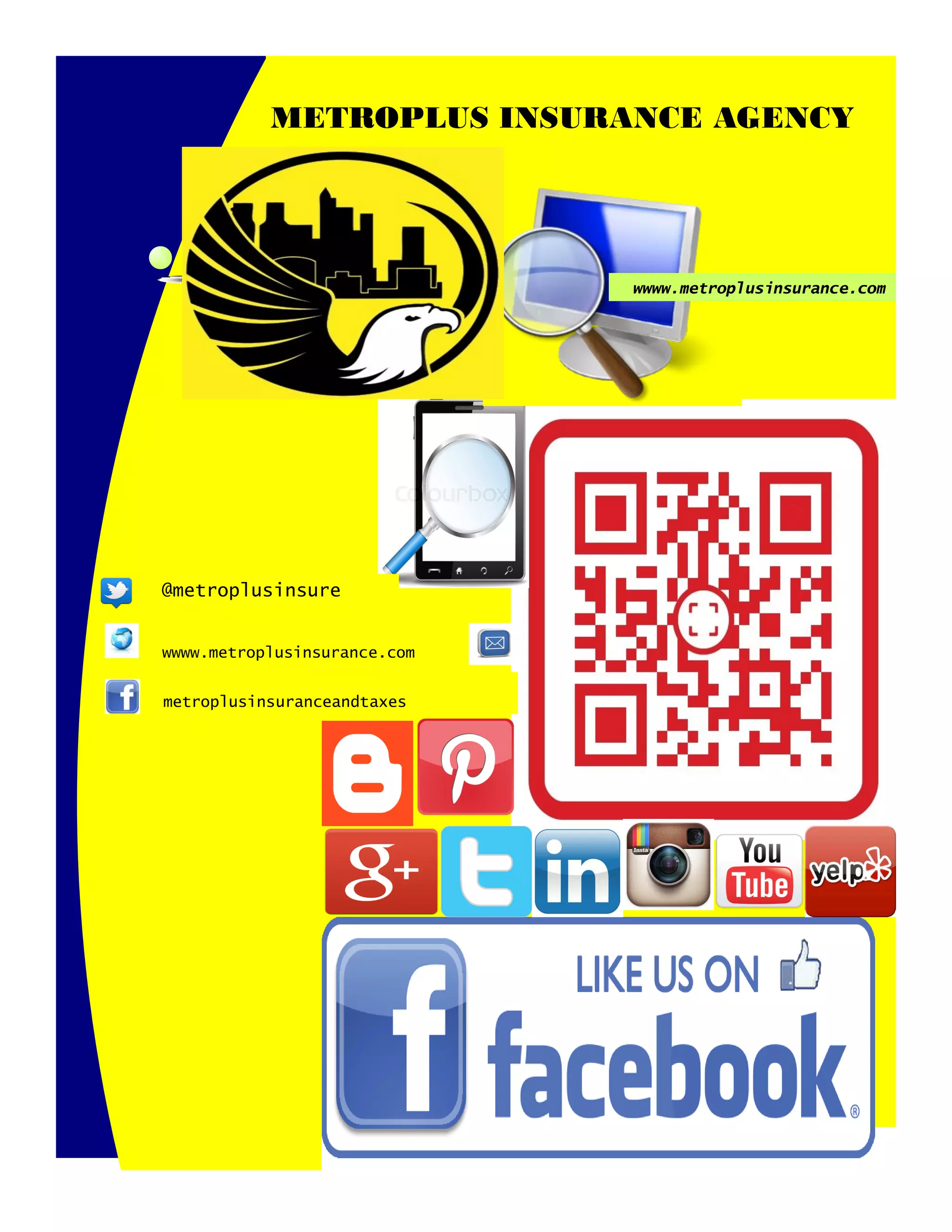 Metroplus web desktop display | PDF | Home Insurance | Insurance