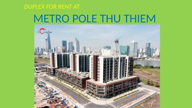 Metro Pole Thu Thiem duplex for rent.pptx