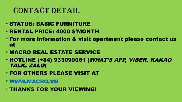 Metro Pole Thu Thiem duplex for rent.pptx