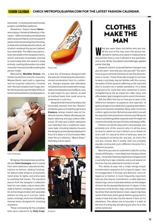 Metropolis magazine tokyo | PDF