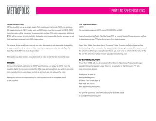 Metropolis mk 2013 | PPT