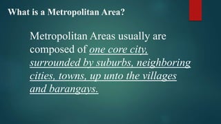 Lecture Presentation on Metro-Governance | PPTX | Developmental Sites ...