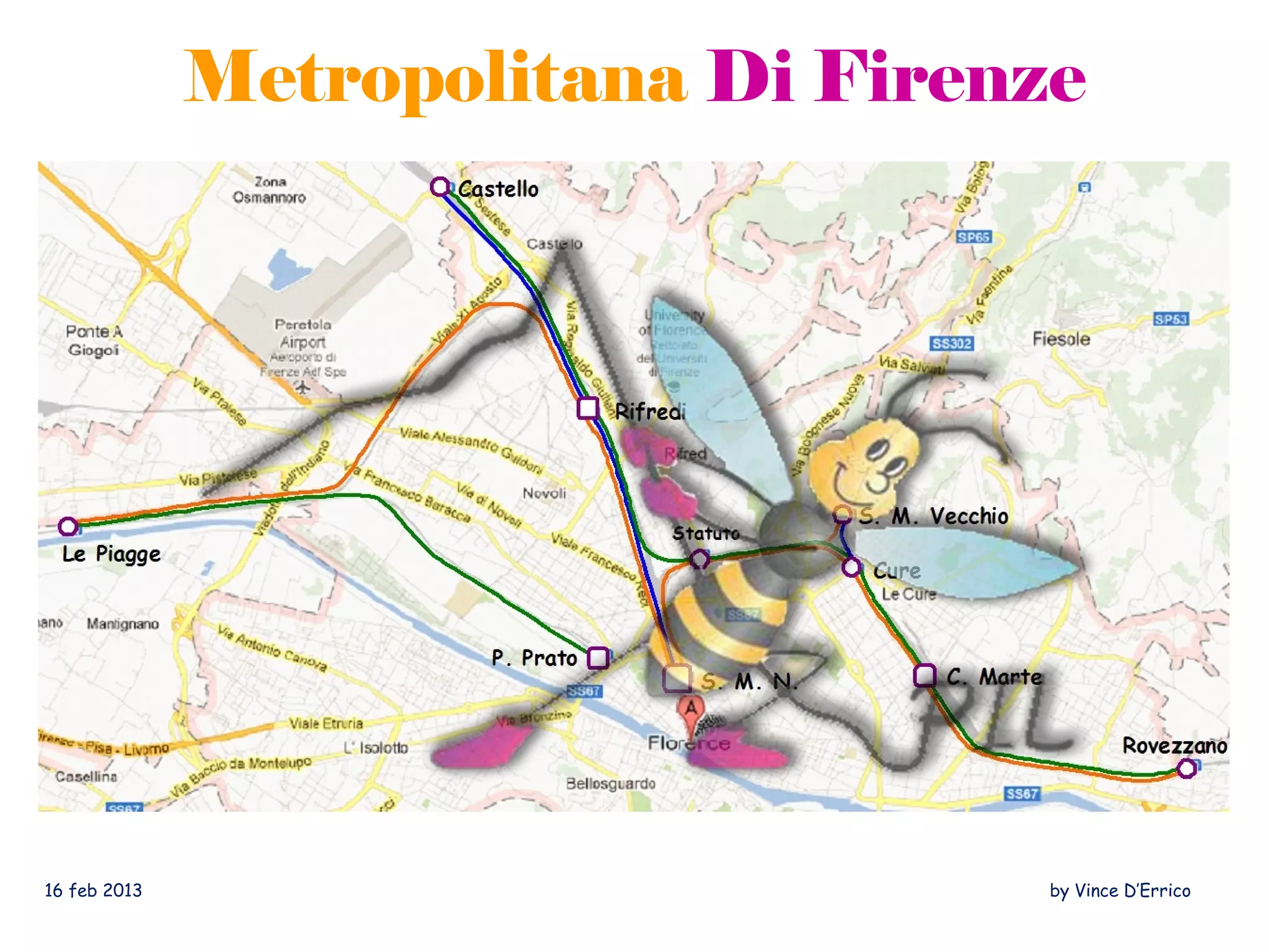Metropolitana di Firenze | PPT