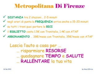 Metropolitana di Firenze | PPT