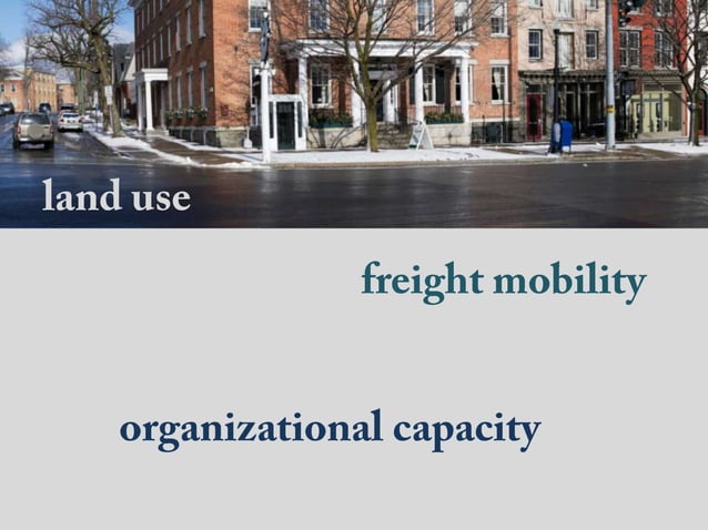 Metropolitan And Rural Transportation Planning | PPTX