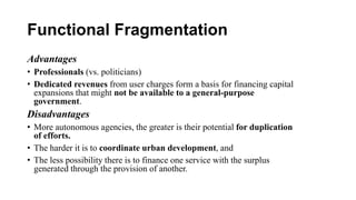 Metro Governance : Models & Variations. | PPT