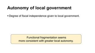 Metro Governance : Models & Variations. | PPT