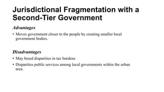 Metro Governance : Models & Variations. | PPT