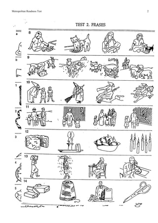 Metropolitan readness tests | DOC
