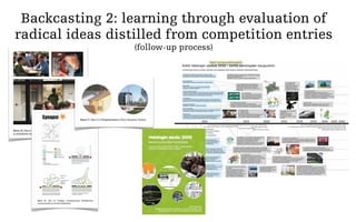 Metropolitan Vision Making – Using Backcasting as a Strategic Learning ...