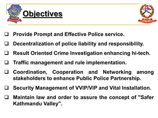 Metropolitan Police Kathmandu | PPT