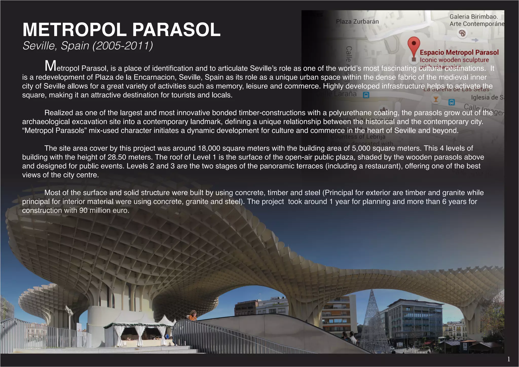 Metropol Parasol Surface Structure Design Report | PDF