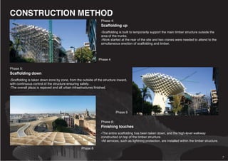 Metropol Parasol Surface Structure Design Report | PDF