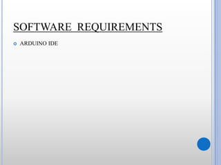 Arduino Based Collision Prevention Warning System | PPT