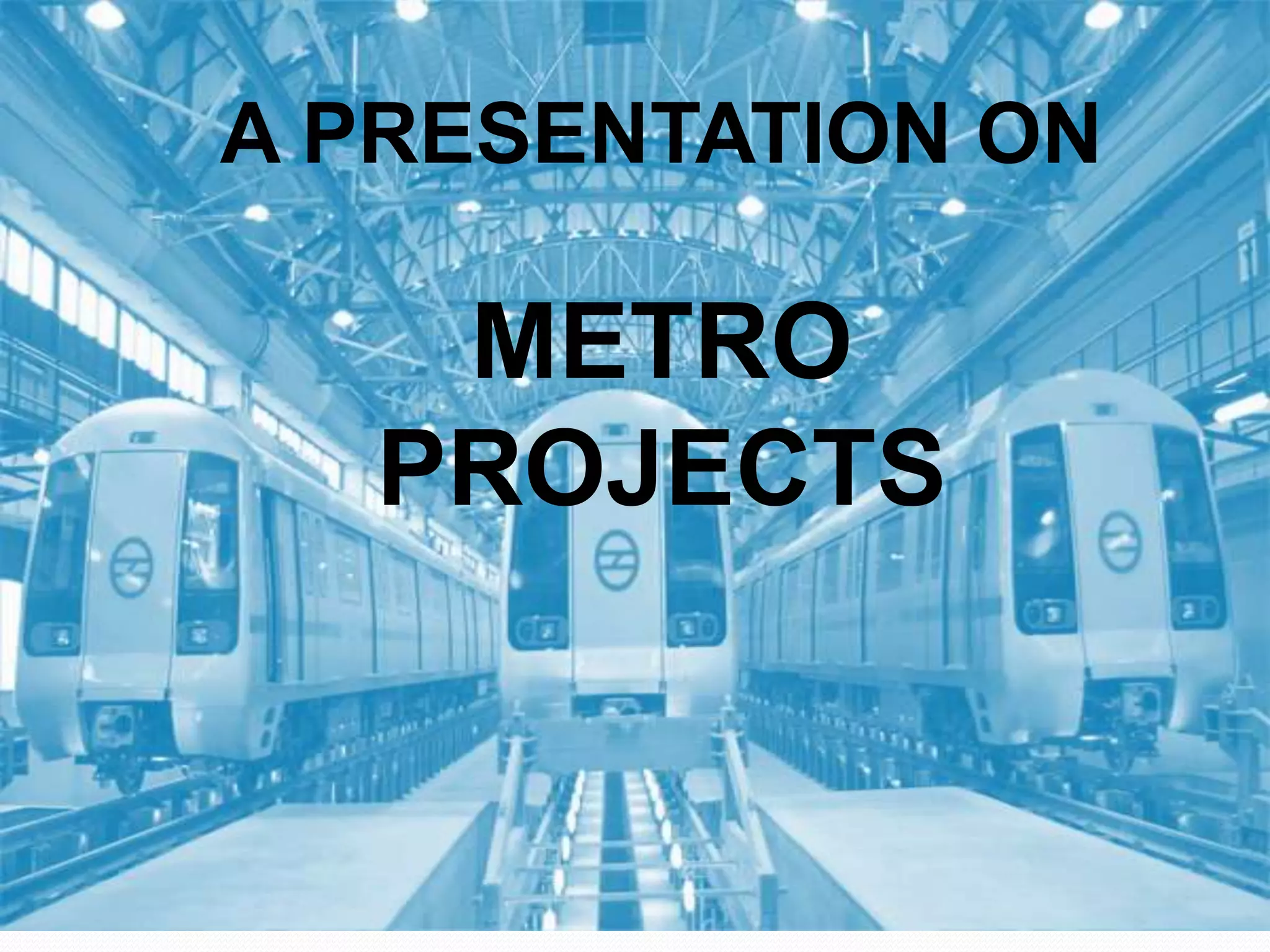 Metro presentation | PPTX
