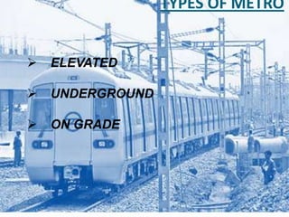 Metro presentation | PPTX