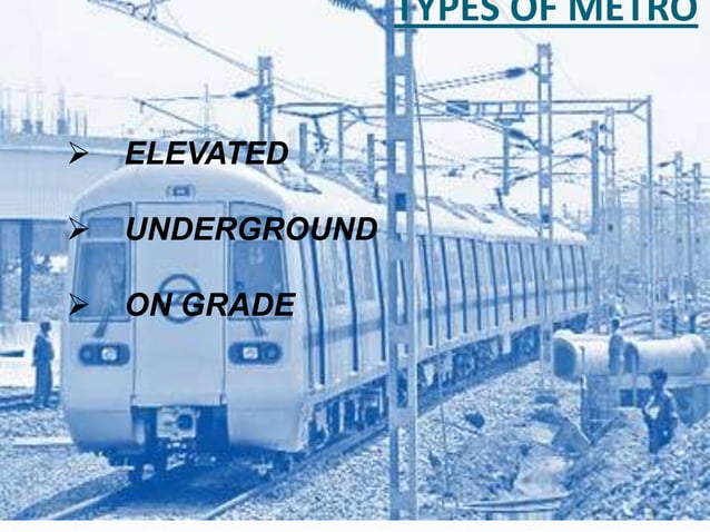 Metro presentation | PPTX