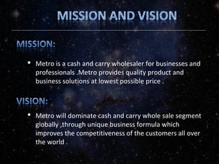 Metro presentation | PPT