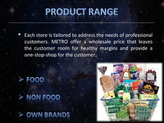 Metro presentation | PPT