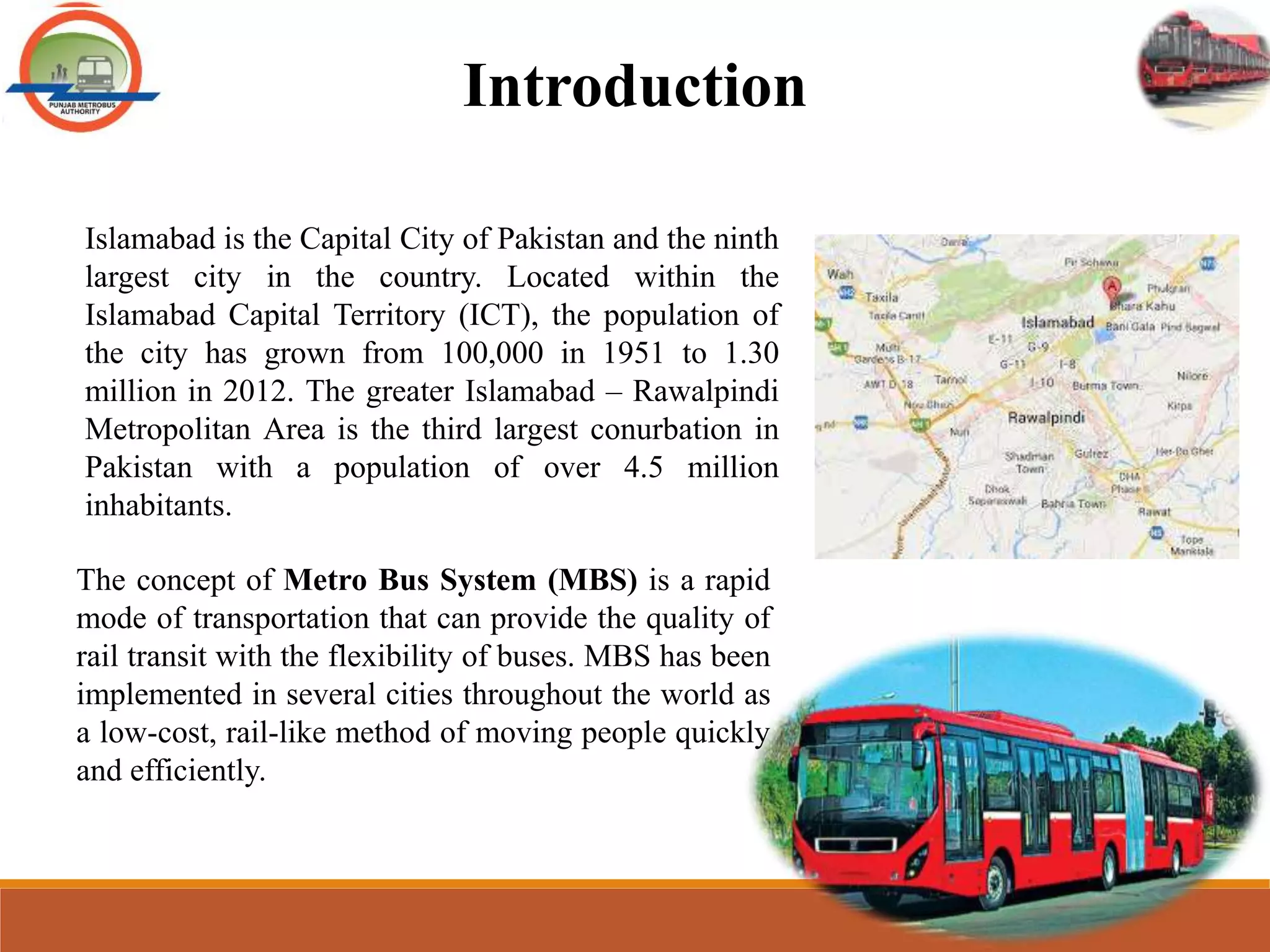 METRO BUS PROJECT ISB/RWP (HR & COMMUNICATION MANAGEMENT PLAN) | PPTX