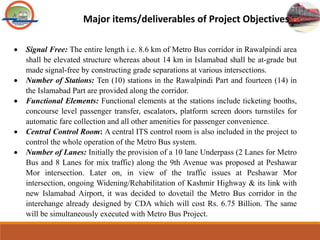 METRO BUS PROJECT ISB/RWP (HR & COMMUNICATION MANAGEMENT PLAN) | PPTX