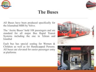 METRO BUS PROJECT ISB/RWP (HR & COMMUNICATION MANAGEMENT PLAN) | PPTX