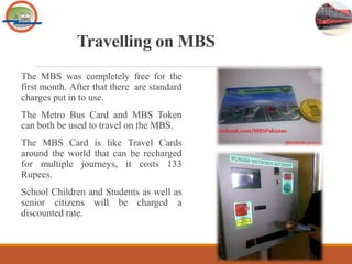 METRO BUS PROJECT ISB/RWP (HR & COMMUNICATION MANAGEMENT PLAN) | PPTX