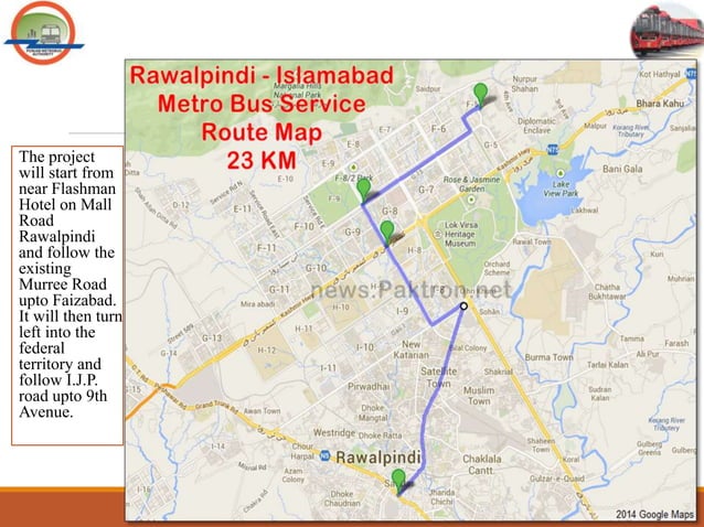 METRO BUS PROJECT ISB/RWP (HR & COMMUNICATION MANAGEMENT PLAN) | PPTX