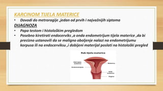 Metroragije organskog porijekla | PPTX