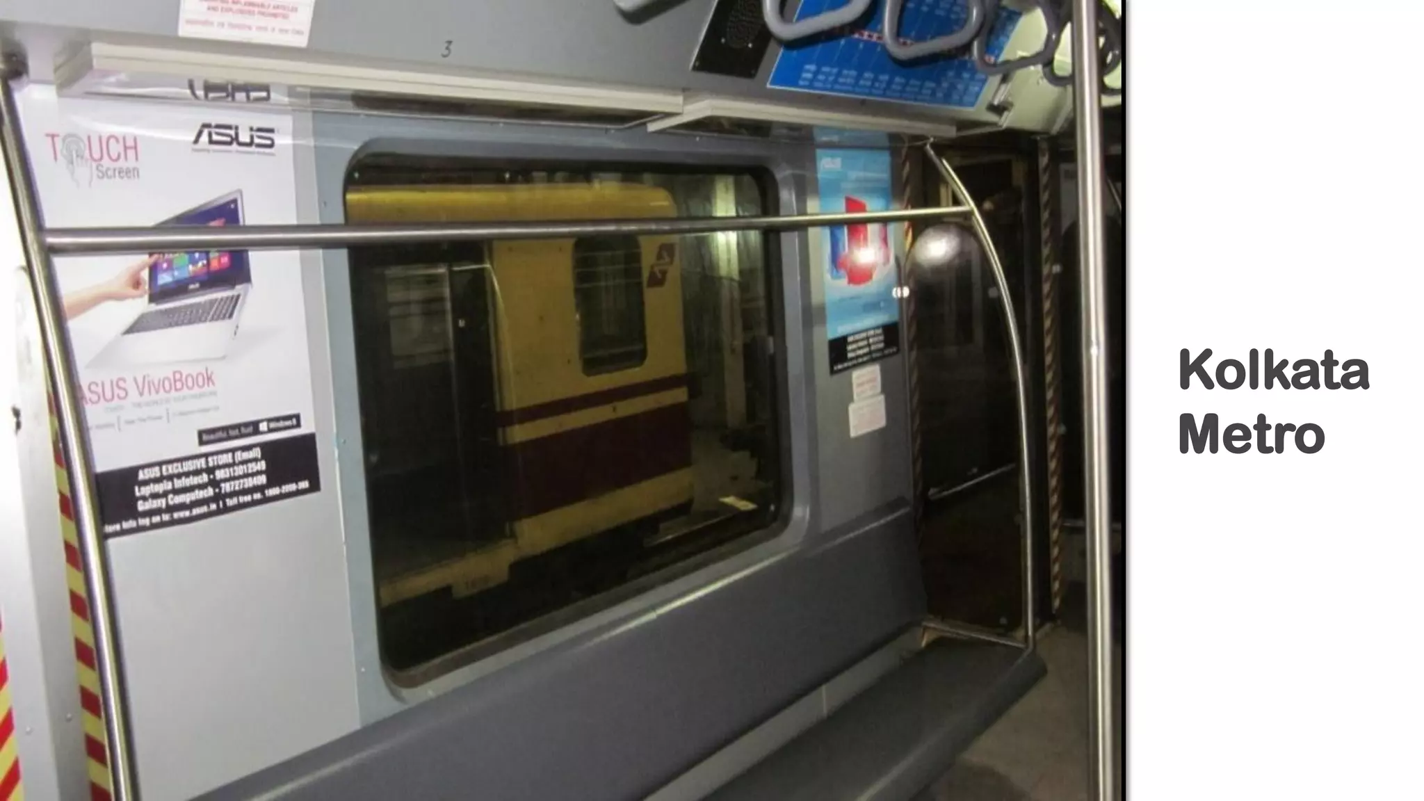 Metro Rail Advertising Across India - Metro Train Branding | PDF