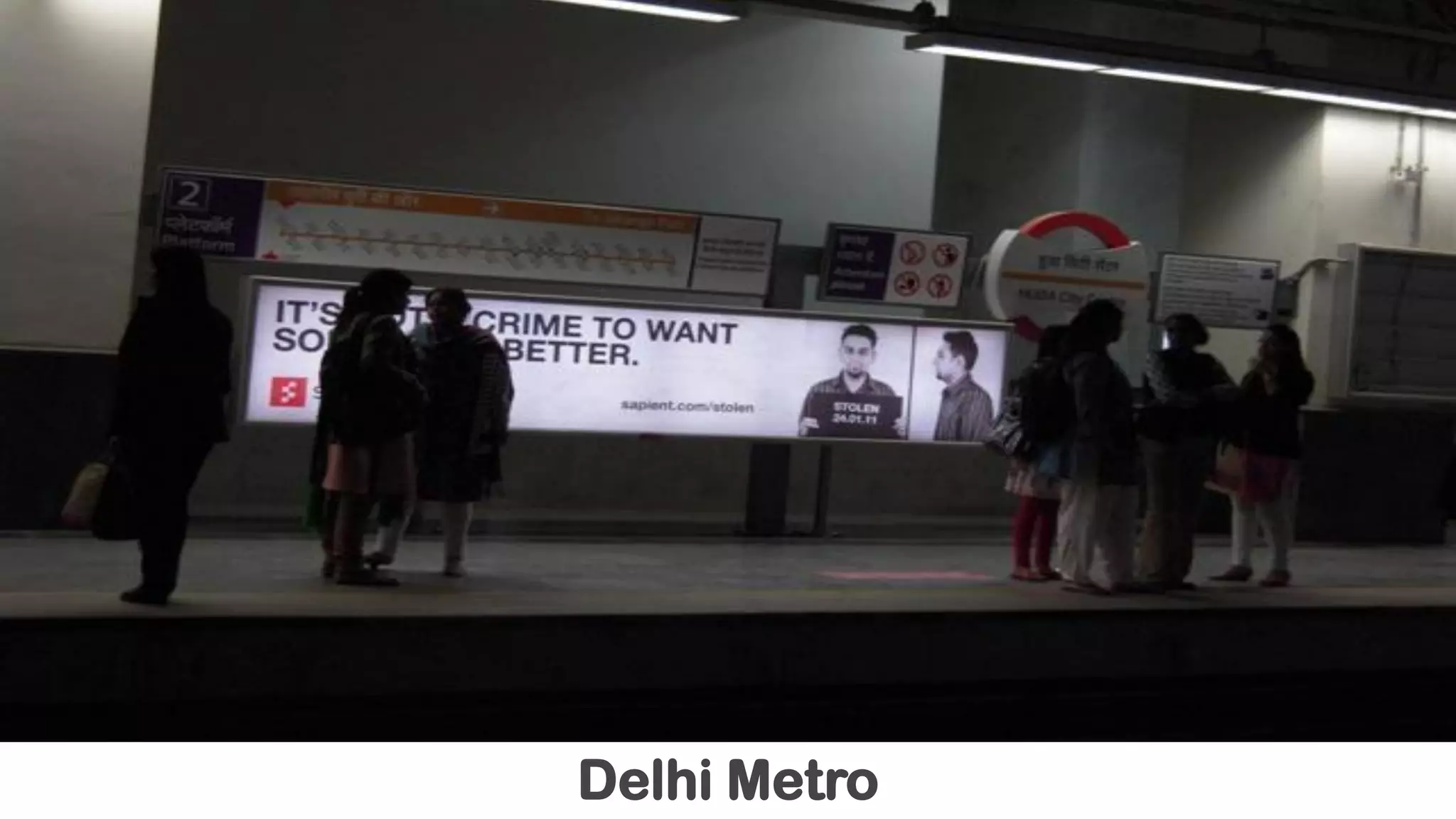 Metro Rail Advertising Across India - Metro Train Branding | PDF