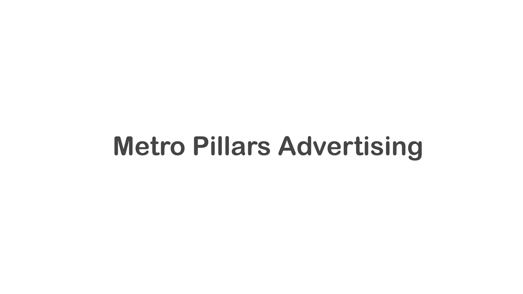 Metro Rail Advertising Across India - Metro Train Branding | PDF