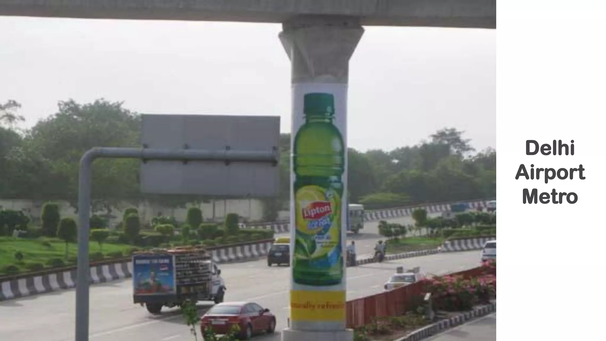 Metro Rail Advertising Across India - Metro Train Branding | PDF