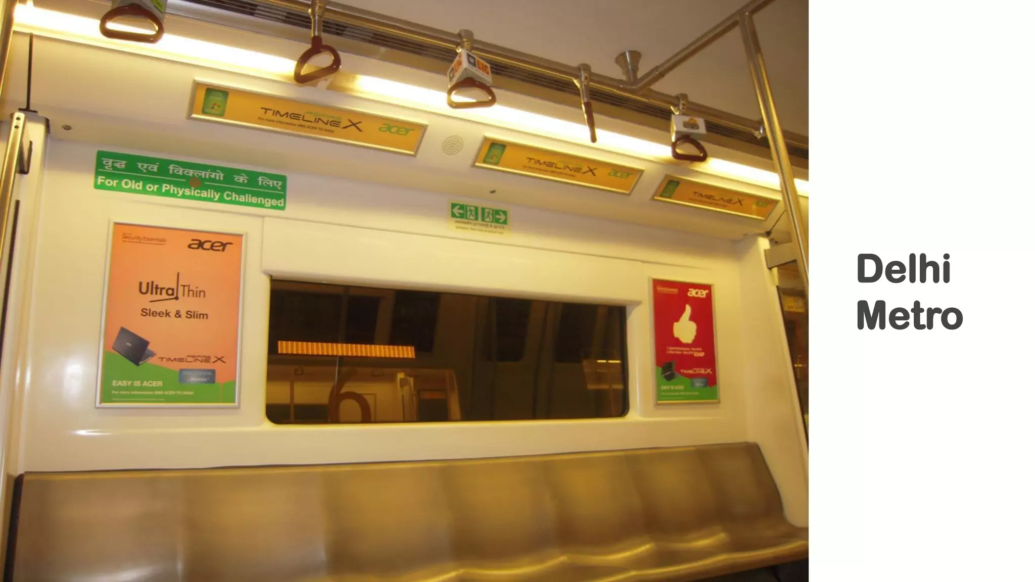 Metro Rail Advertising Across India - Metro Train Branding | PDF