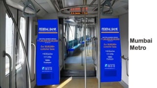 Metro Rail Advertising Across India - Metro Train Branding | PDF