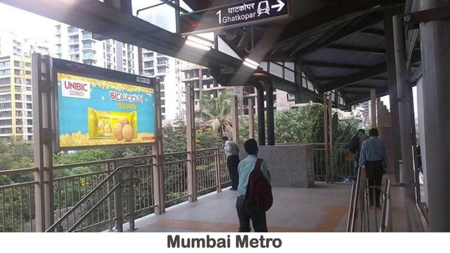 Metro Rail Advertising Across India - Metro Train Branding | PPT