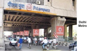 Metro Rail Advertising Across India - Metro Train Branding | PDF