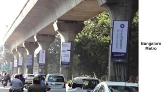 Metro Rail Advertising Across India - Metro Train Branding | PDF